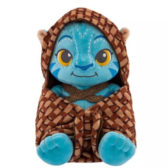 Disney | Toys | Navi Plush In Swaddle Avatar The Way Of Water Disney ...